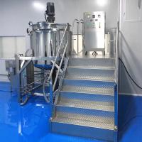 China 1000L Liquid Laundry Chemical Making Machine with Electric Heating 7.5KW Agitator for sale