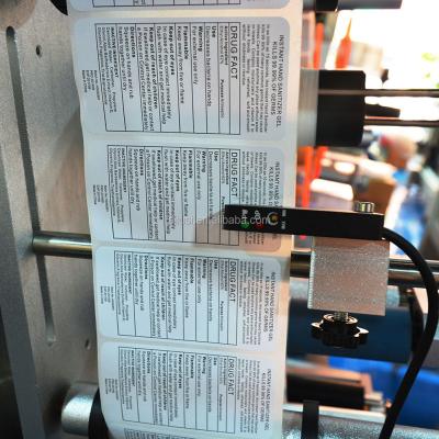 中国 50Hz化粧品は平らな自動びんの分類機械0-40馬蝿の幼虫/分半円形になり、 販売のため