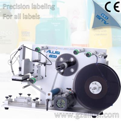 Cina i cosmetici 50Hz arrotondano e Bot piano/Min Semi Automatic dell'etichettatrice 0-40 della bottiglia in vendita