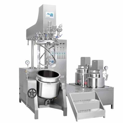 Cina gel acido ialuronico del miscelatore dell'emulsionante di vuoto 400V che fa macchina in vendita