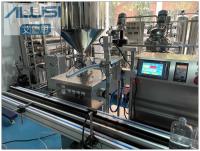 China Automatic 2 Head Liquid Filling Machine 20-5000ml for Lotion Hand Soap 600bph for sale