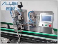 China Automatic 2 Head Liquid Filling Machine 20-5000ml for Lotion Hand Soap 600bph for sale