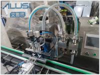 China Automatic 2 Head Liquid Filling Machine 20-5000ml for Lotion Hand Soap 600bph for sale
