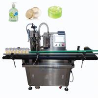 China Automatic 2 Head Liquid Filling Machine 20-5000ml for Lotion Hand Soap 600bph for sale