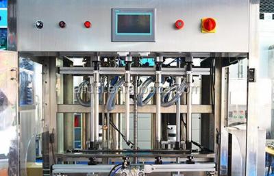Cina sciampo automatico Juice Machine delle teste del detersivo di lavanderia della macchina di rifornimento 316L doppio in vendita