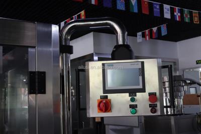Cina sciampo automatico Juice Machine delle teste del detersivo di lavanderia della macchina di rifornimento 316L doppio in vendita