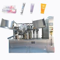 China Double Nozzles Automatic Tube Cutting Sealing Machine 4000PCS/H 2kw for sale