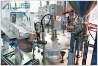 China Double Nozzles Automatic Tube Cutting Sealing Machine 4000PCS/H 2kw for sale