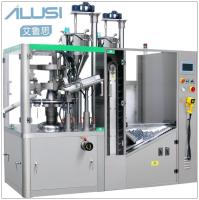 China Double Nozzles Automatic Tube Cutting Sealing Machine 4000PCS/H 2kw for sale