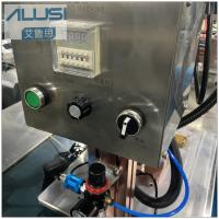China Semi-Automatic Cap Screwing Machine 0.6MPa Mist Spray Capper for PET Bottles 80W for sale