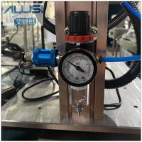 China Semi-Automatic Cap Screwing Machine 0.6MPa Mist Spray Capper for PET Bottles 80W for sale