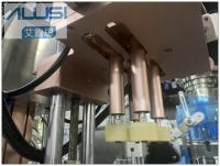 China Semi-Automatic Cap Screwing Machine 0.6MPa Mist Spray Capper for PET Bottles 80W for sale