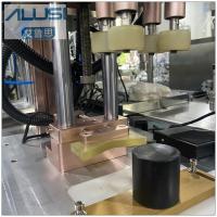 China Semi-Automatic Pneumatic Screw Capping Machine for Glass Plastic Bottles 80W 220V for sale