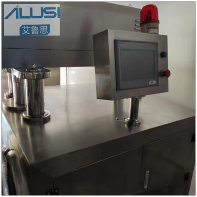 China De Room die van de lichaamslotion Machine tot Bodem of Hogere Homogenisator maken Vacuüm Emulgerende Mixer Te koop