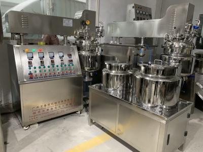 Cina Pelle che imbianca la macchina d'emulsione 37kw 3600rpm di vuoto della lozione del corpo in vendita