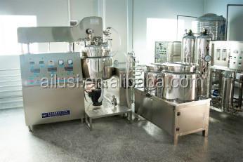 Cina Macchina cosmetica del miscelatore dell'olio dell'essenza dell'emulsionante dell'omogeneizzatore di vuoto SUS316 in vendita