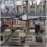 China 10 Head Piston Liquid Filling Machine 2000bph for Detergent and Chemicals for sale