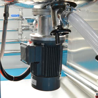 Cina Carro armato mescolantesi cosmetico 75rpm 600L di acciaio inossidabile di multi funzione in vendita