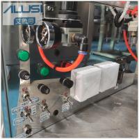 China 220V 50Hz Automatic Lipstick Heating Mixing Filling Machine 100mm Adjustable Worktable for sale
