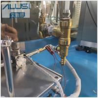 China 220V 50Hz Automatic Lipstick Heating Mixing Filling Machine 100mm Adjustable Worktable for sale