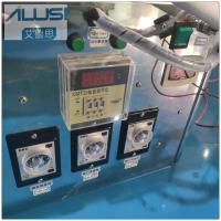 China 220V 50Hz Automatic Lipstick Heating Mixing Filling Machine 100mm Adjustable Worktable for sale