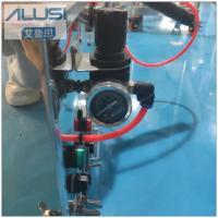 China 220V 50Hz Automatic Lipstick Heating Mixing Filling Machine 100mm Adjustable Worktable for sale