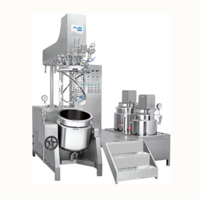 Cina impastatrice di vuoto del dentifricio in pasta del miscelatore dell'emulsionante di vuoto del viale 380V/50Hz in vendita