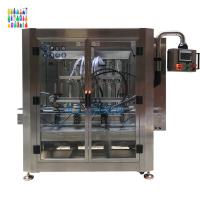 China 4 Nozzles Automatic Liquid Filling Machine for Plastic Bottles 100-1000ml 3KW for sale