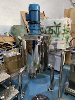 Cina Miscelatore d'emulsione di vuoto dell'attrezzatura di produzione del dentifricio in pasta dell'impastatrice dell'unguento di GMP in vendita