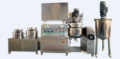 Cina Miscelatore d'emulsione di vuoto dell'attrezzatura di produzione del dentifricio in pasta dell'impastatrice dell'unguento di GMP in vendita