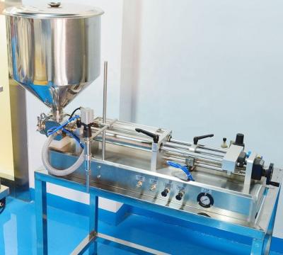 中国 小さいSanitizerのゲルのびんの液体の充填機半自動0.75kw 販売のため
