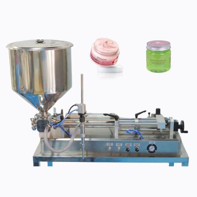 China Kleine de Fles van het Desinfecterend middelgel Vloeibare het Vullen Machine Semi Automatische 0.75kw Te koop