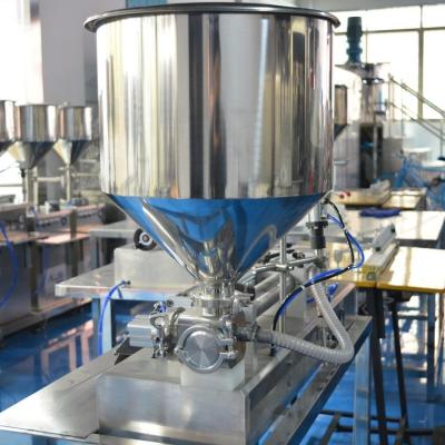 中国 小さいSanitizerのゲルのびんの液体の充填機半自動0.75kw 販売のため