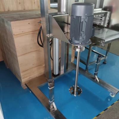 Κίνα 50-5000L υψηλή μηχανή ομογενοποίησης αναμικτών διασποράς κουράς προς πώληση
