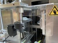 China Semi Automatic Plastic Tube Filling Sealing Machine AFS-60 10-120ml for sale