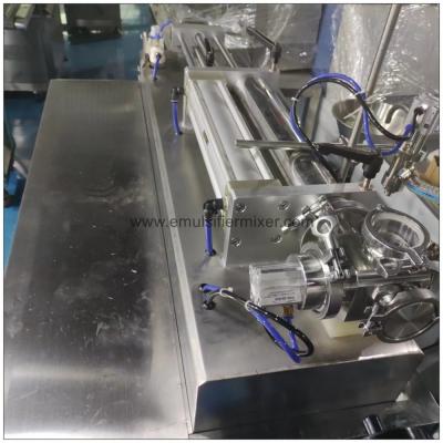 Cina Macchina di rifornimento pneumatica 50-500ml del pistone della bottiglia della macchina di rifornimento del sapone liquido di SUS in vendita