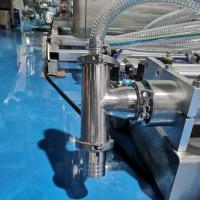 China Semi Automatic Horizontal Piston Paste Liquid Filling Machine 30L Hopper 100-1000ml for sale