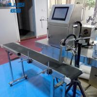 China Willett 630 Continuous Inkjet Printer Industrial Batch Coding Machine Expire Date Printing Machine for Bottle for sale