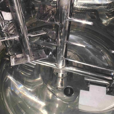Κίνα Υψηλός Homogenizer αναμικτών κουράς Sanitizer χεριών αναμικτών γαλακτωματοποιητή διανομέας 50L - 5000L προς πώληση