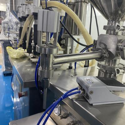 China 250ml de hoge Viscositeit Pneumatische Vloeibare het Vullen Zalf van de Machine Kosmetische Room Te koop