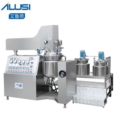China Máquina de fazer cuidados corporais misturador homogeneizante de vácuo emulsionador pequena máquina de mistura de esmalte de unhas à venda