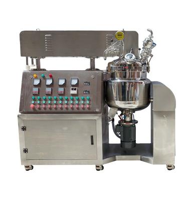 Cina 500l screma la crema cosmetica d'emulsione 540kg del miscelatore di vuoto dell'unguento dell'omogeneizzatore in vendita