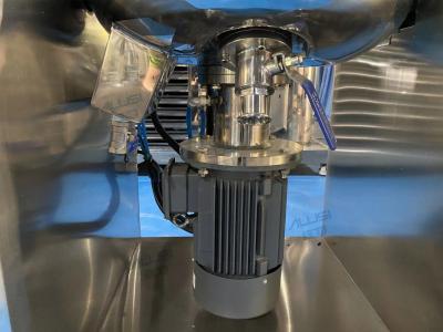 Cina 500l screma la crema cosmetica d'emulsione 540kg del miscelatore di vuoto dell'unguento dell'omogeneizzatore in vendita