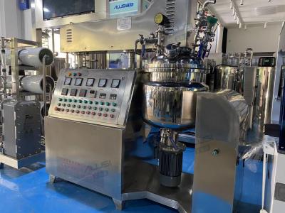 Cina 500l screma la crema cosmetica d'emulsione 540kg del miscelatore di vuoto dell'unguento dell'omogeneizzatore in vendita