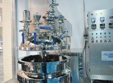 Cina cura di pelle naturale dell'omogeneizzatore ad alta pressione del mescolatore di paletta dell'asse del doppio 20L che fa macchina in vendita