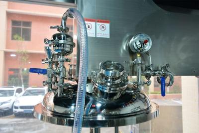 Cina cura di pelle naturale dell'omogeneizzatore ad alta pressione del mescolatore di paletta dell'asse del doppio 20L che fa macchina in vendita