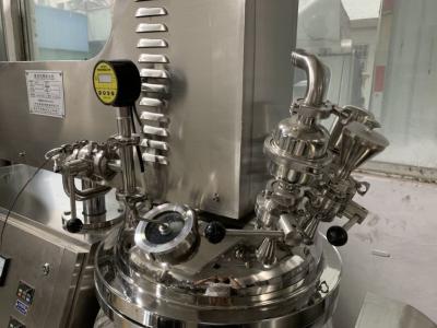 Cina cura di pelle naturale dell'omogeneizzatore ad alta pressione del mescolatore di paletta dell'asse del doppio 20L che fa macchina in vendita