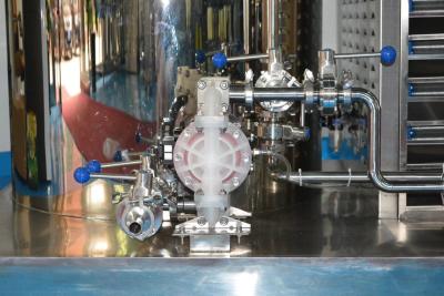 Cina profumo di acciaio inossidabile 316L che rende a macchina il refrigeratore di congelamento automatico del filtro in vendita