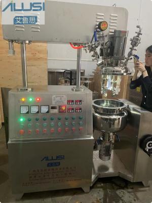 Cina macchina d'emulsione dell'omogeneizzatore del miscelatore dell'unguento della crema di Toothpaset di vuoto 10-20L in vendita