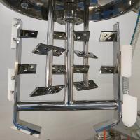 China Vacuum Cream Homogenizer Emulsifier Mixing Machine 50-5000L 380V CE for sale
